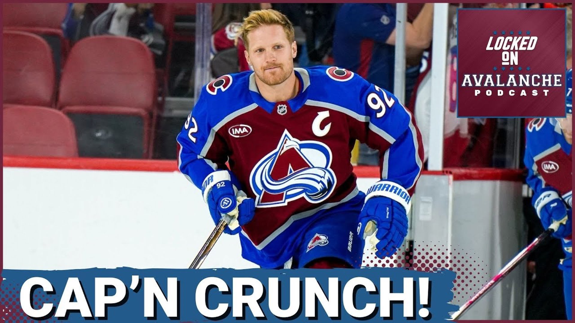 Gabriel Landeskog THROWS DOWN in Colorado Avalanche First Preseason ...