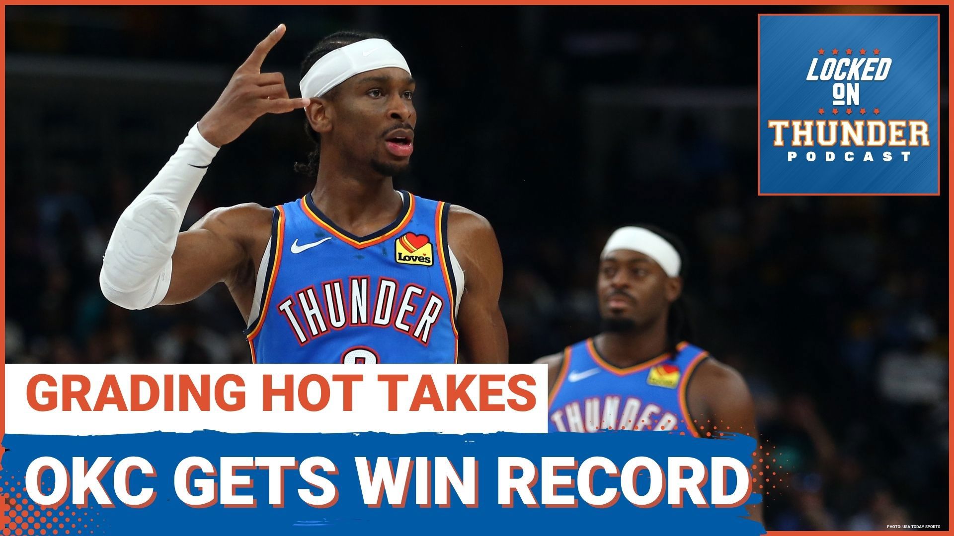 Grading YOUR HOT TAKES: OKC Thunder THREATEN the WIN RECORD?! | wkyc.com