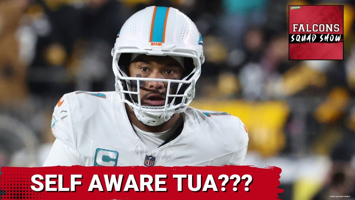 FALCONS SQUAD SHOW: Tua Tagovailoa is looking to COMPETE at the ...