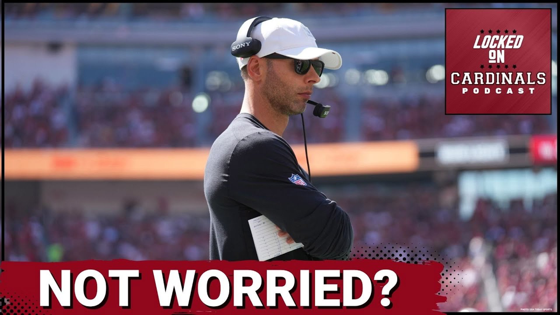 NOT WORRIED: Jonathan Gannon, Arizona Cardinals Coaches NEVER Seem to ...