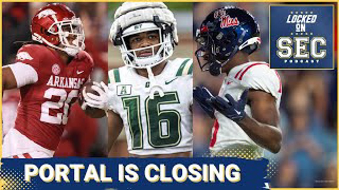 Transfer Portal is Closing, Bama Adds a Safety While Arkansas Loses RB ...