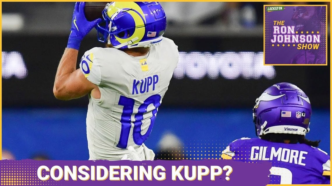How a Cooper Kupp Reunion With Kevin O'Connell Could Play Out - The Ron ...