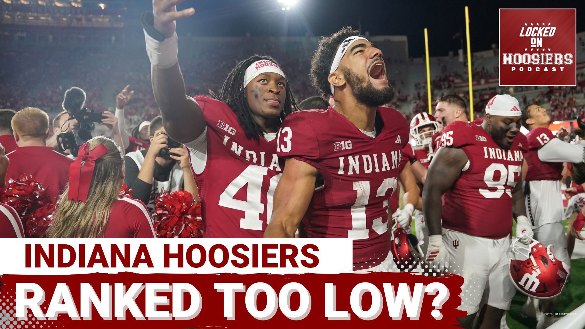 CLUELESS: Indiana should be ranked ABOVE the Texas Longhorns at #10 in ...