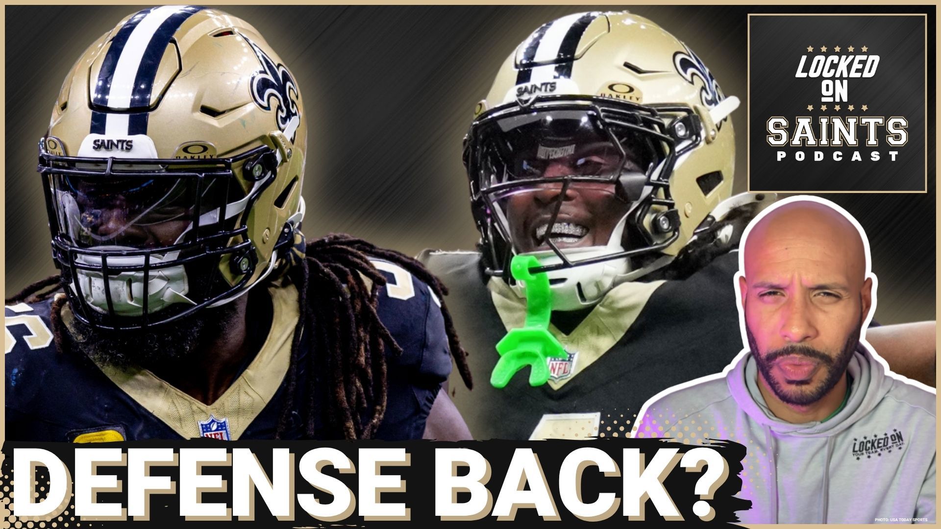 DOMINATING: New Orleans Saints' Defense Delivers ELITE Performance ...