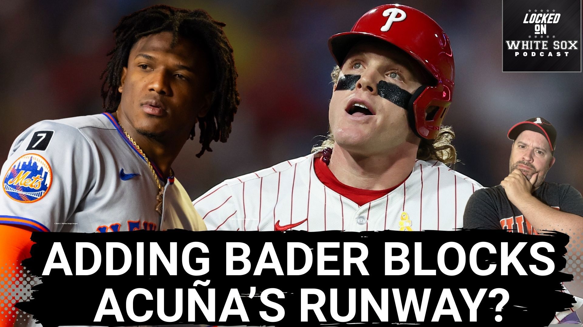 White Sox could pass on Harrison Bader to give Luisangel Acuña a RUNWAY ...