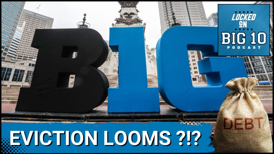 CRUSHING DEBT Puts Big Ten School in GRAVE DANGER of EVICTION From ...