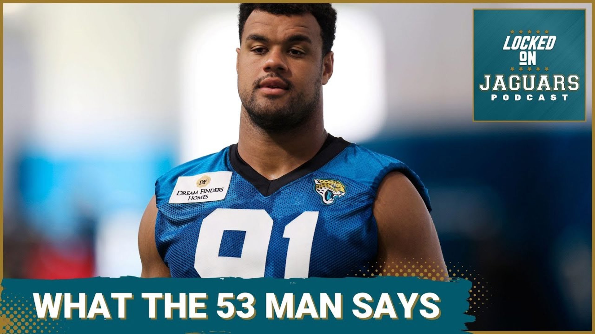 The 53 Man Shows Why Arik Armstead Is So Important To The Jaguars ...