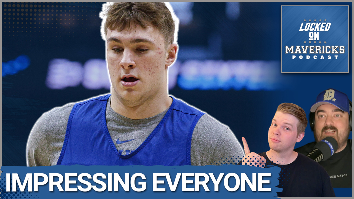 Why Cooper Flagg IMPRESSED the Mavs in Pre-Draft Visit | Jrue Holiday Rumor? | wkyc.com