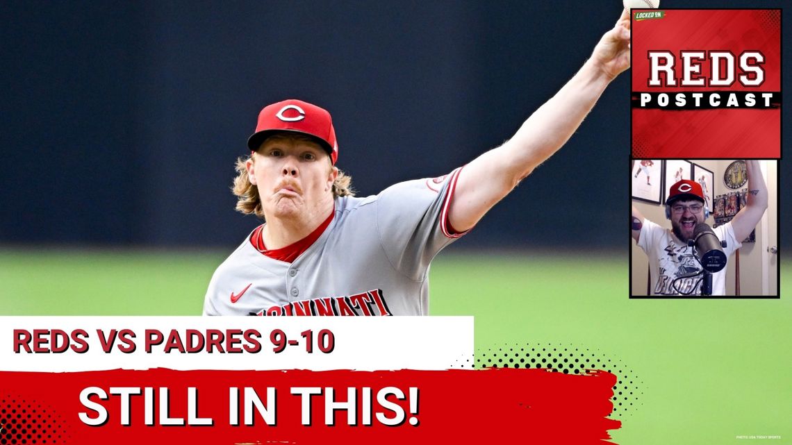 REDS POSTCAST: Andrew Abbott's TREMENDOUS Start Leads Cincinnati Reds ...