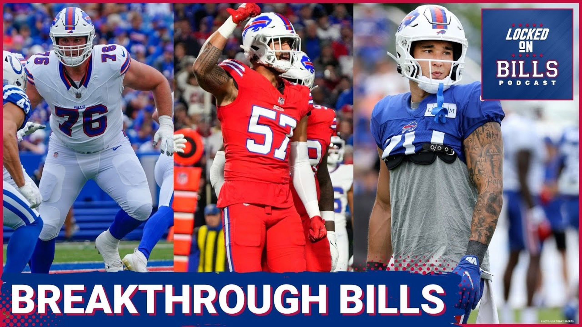 Buffalo Bills that must breakthrough in 2024 include David Edwards, AJ ...