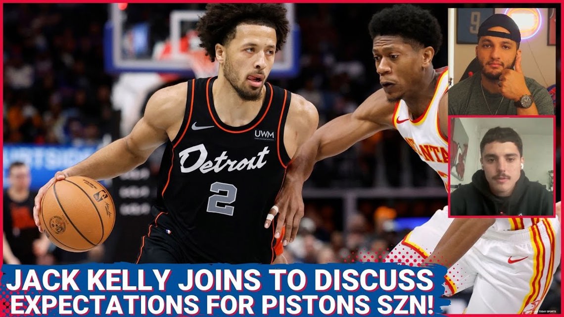 Jack Kelly Joins To Discuss Expectations For The Detroit Pistons Season ...