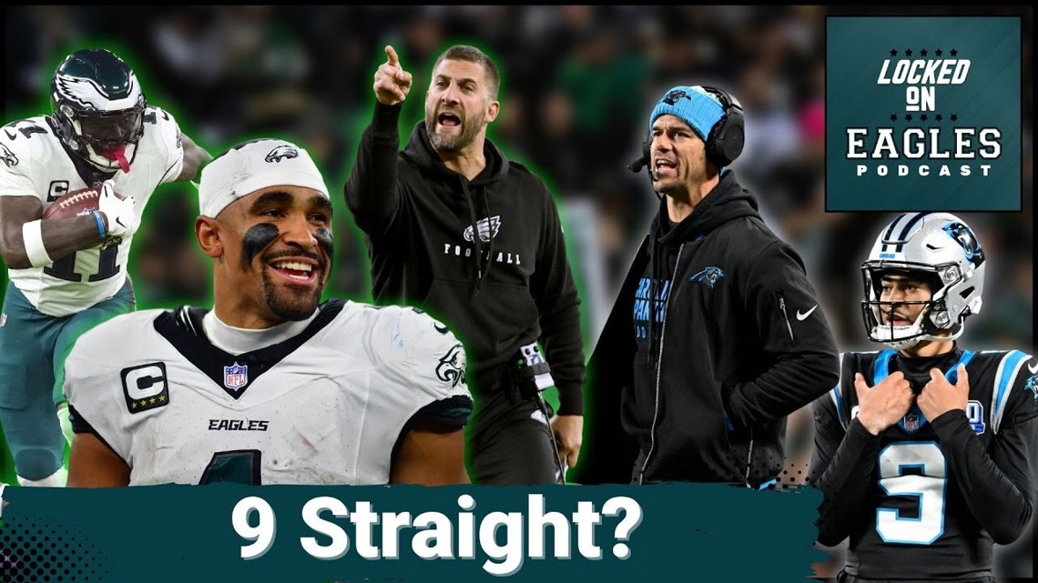 Philadelphia Eagles SENSATIONAL Stretch Of Play Isn't Slowing Down! l ...
