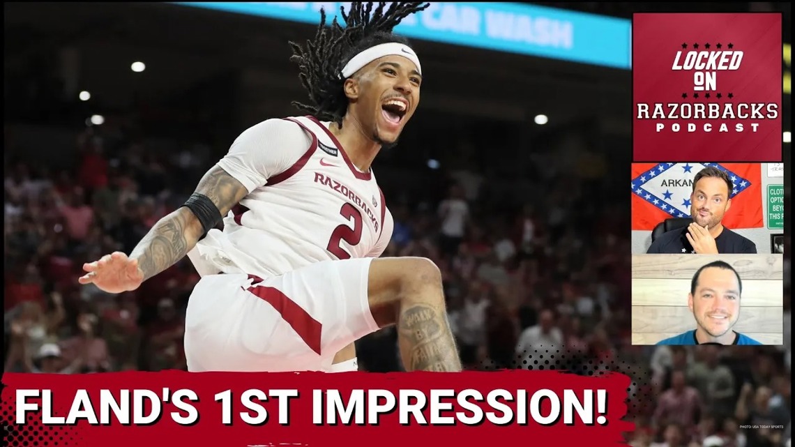Boogie Fland's debut: Why Arkansas Razorbacks fans should be excited ...