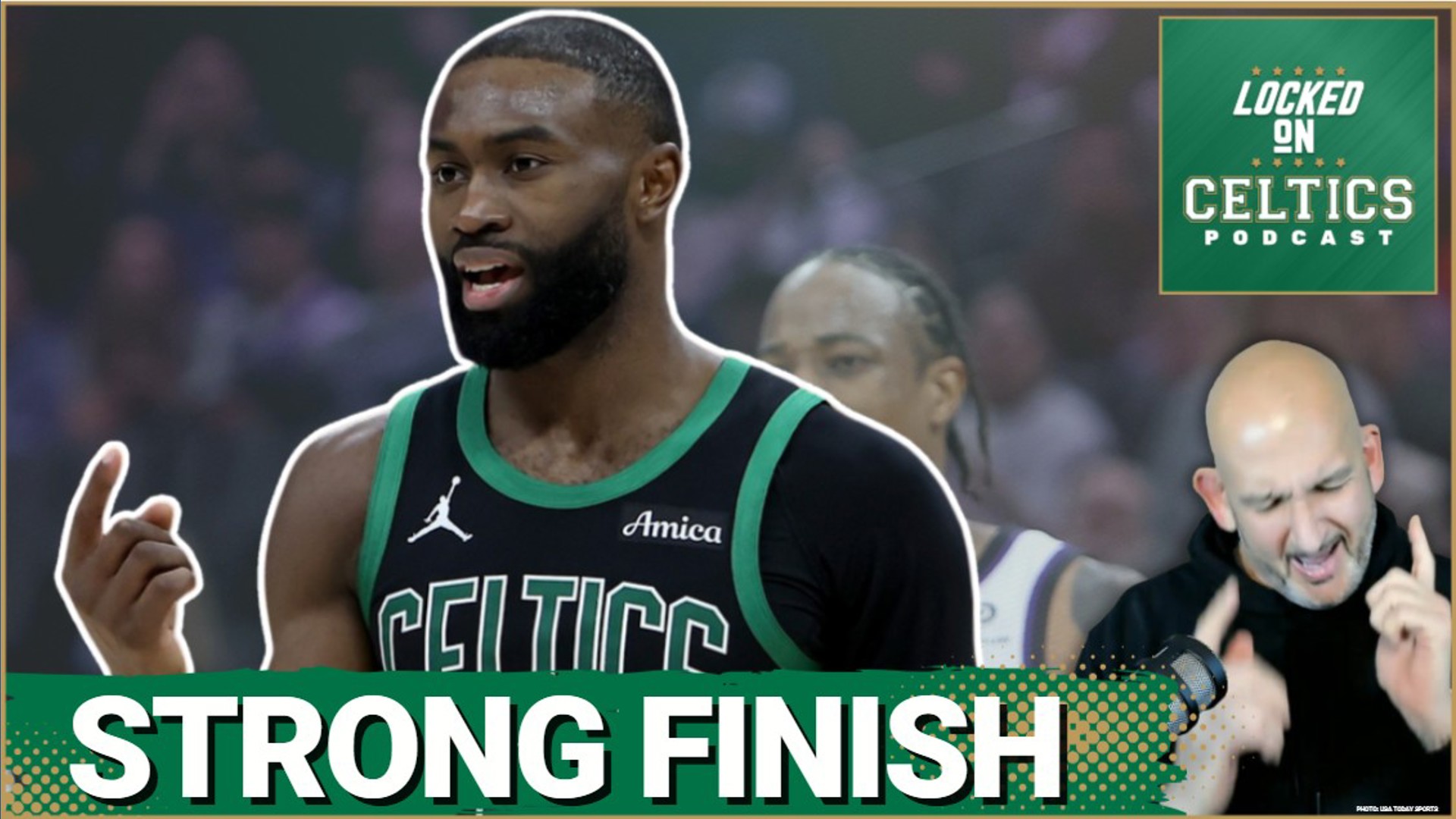 Boston Celtics RALLY as Jaylen Brown, Derrick White, bench DELIVER ...