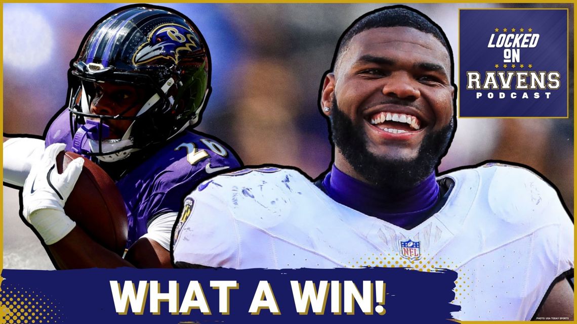 Baltimore Ravens DESTROY Washington Commanders in preseason Week 3 ...