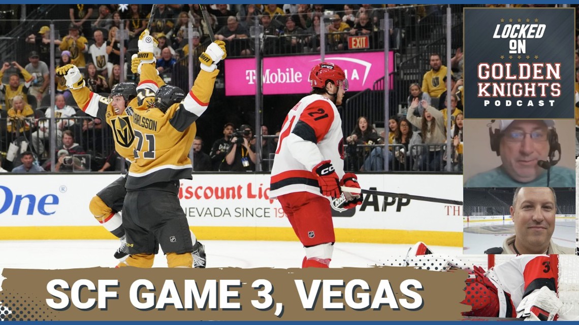 Vegas Golden Knights EDGE Carolina, Mitch Marner SHINES, Insane ...