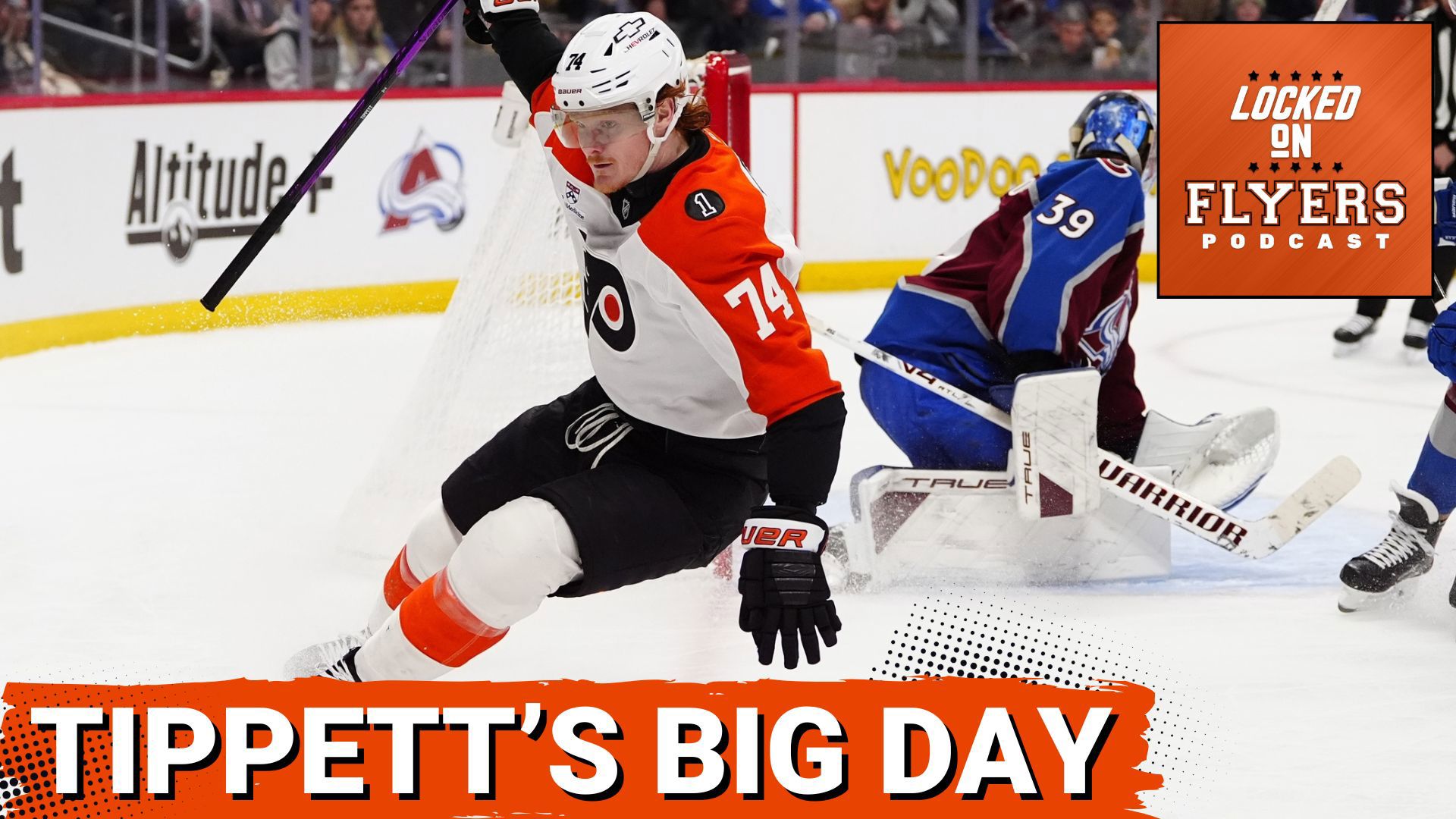 An AVALANCHE of Goals from Owen Tippet & Matvei Michkov lead to a big ...