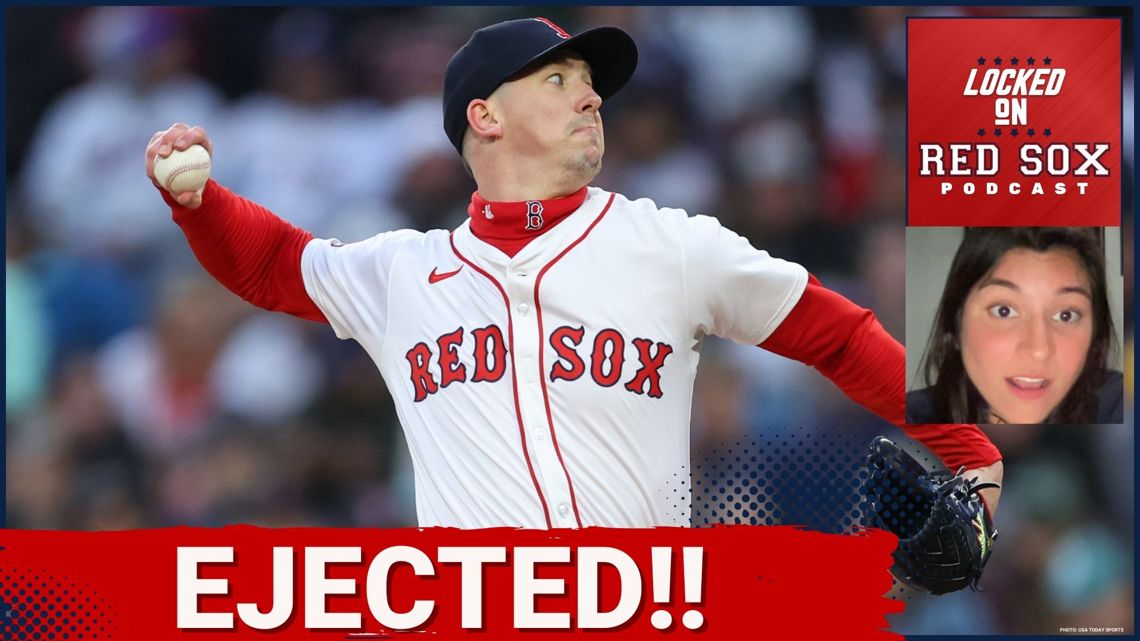 EJECTED: Walker Buehler's FIERY Outburst IGNITES Red Sox Bullpen | Can ...