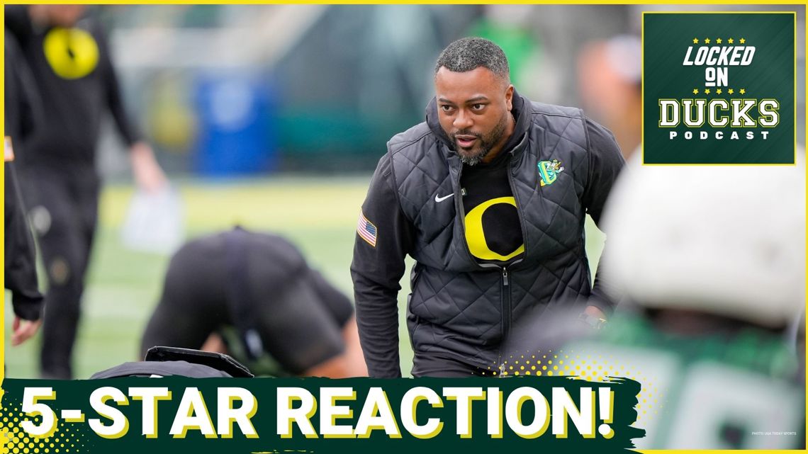 5-STAR IMPACT: Oregon WR commit Kesean Bowman is MASSIVE for Dan ...