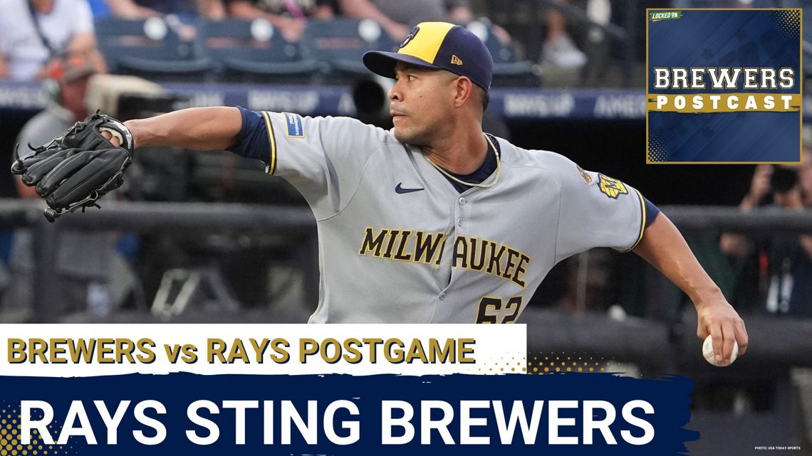 BREWERS POSTCAST: Rays Bite Back for Comeback Win Over Brewers | wkyc.com