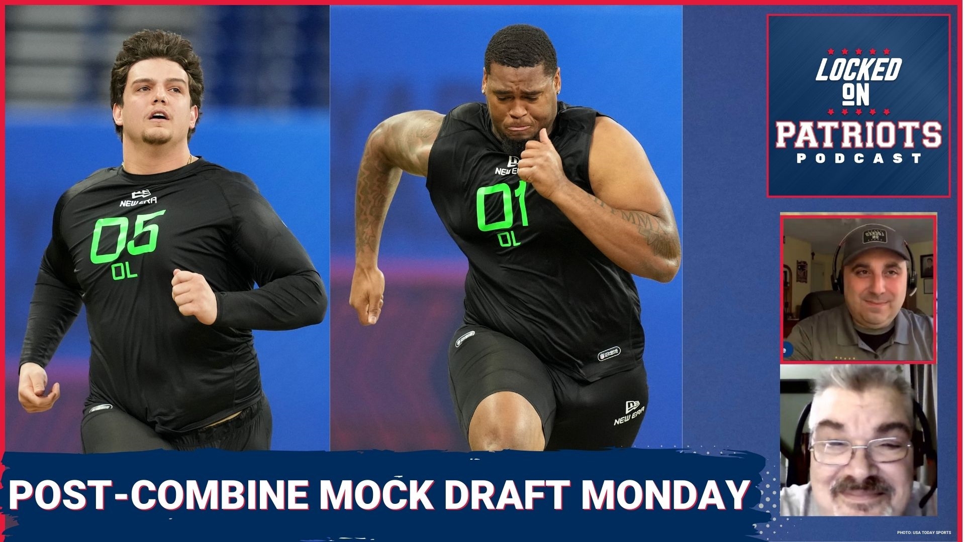 New England Patriots' Draft Dilemma: Will Campbell, Kelvin Banks, Jr ...