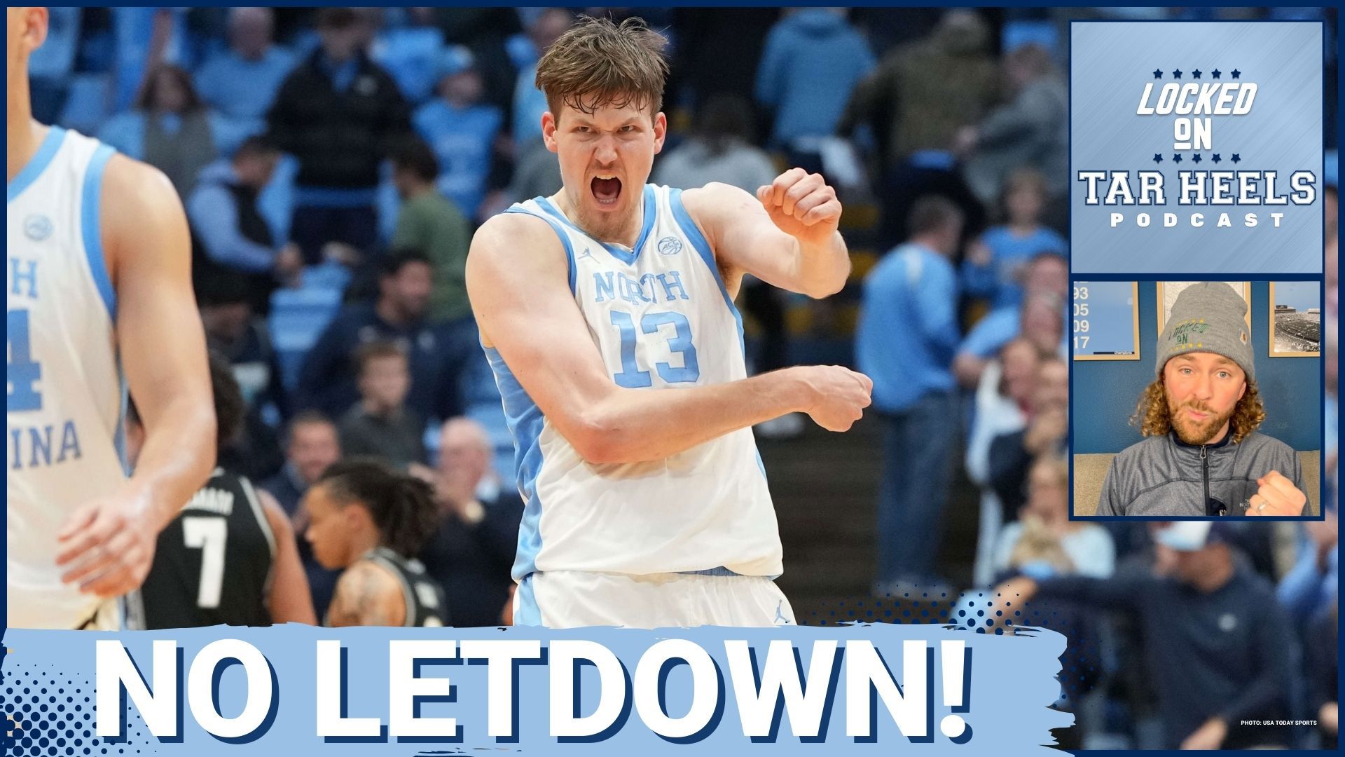 VINTAGE: UNC Tar Heels PUSH Past Georgetown—Caleb Wilson & Henri ...