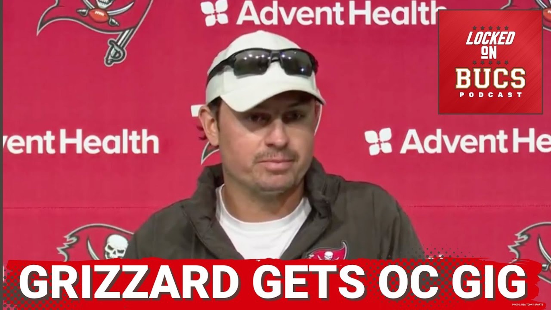 Tampa Bay Buccaneers Name Josh Grizzard Offensive Coordinator | Chris ...