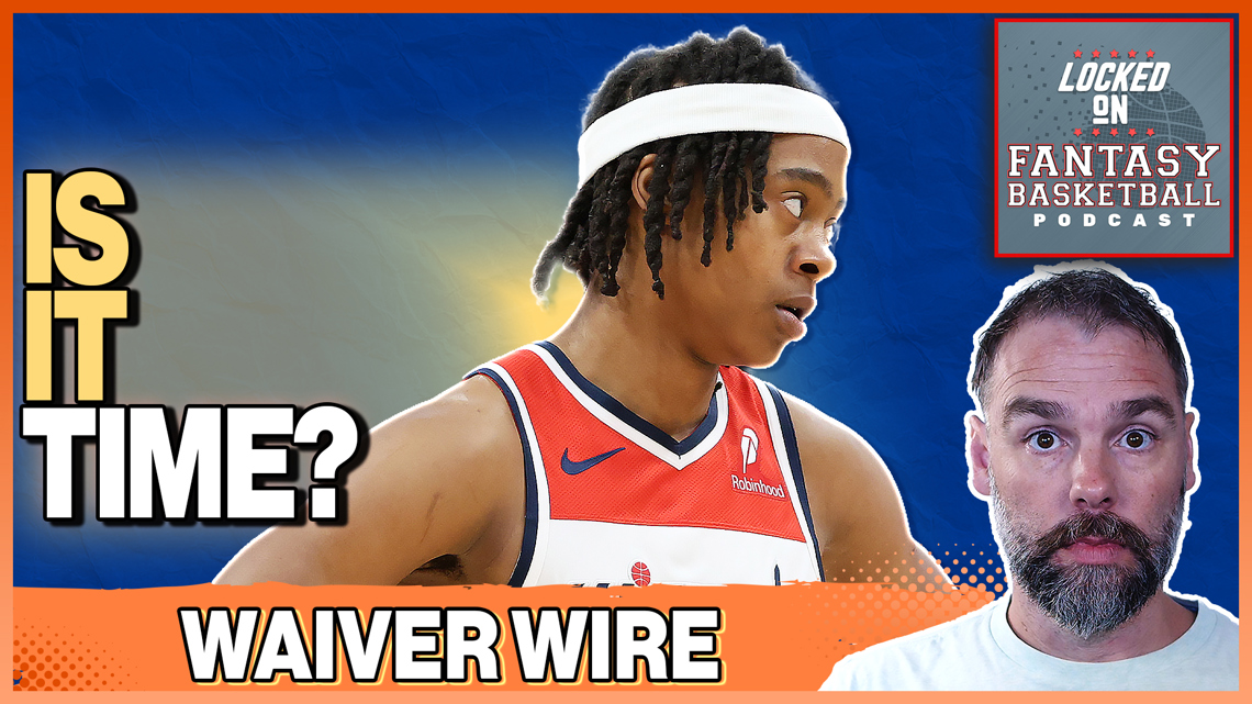 HOT & STEAMY Fantasy Basketball Waiver Wire Action | wkyc.com