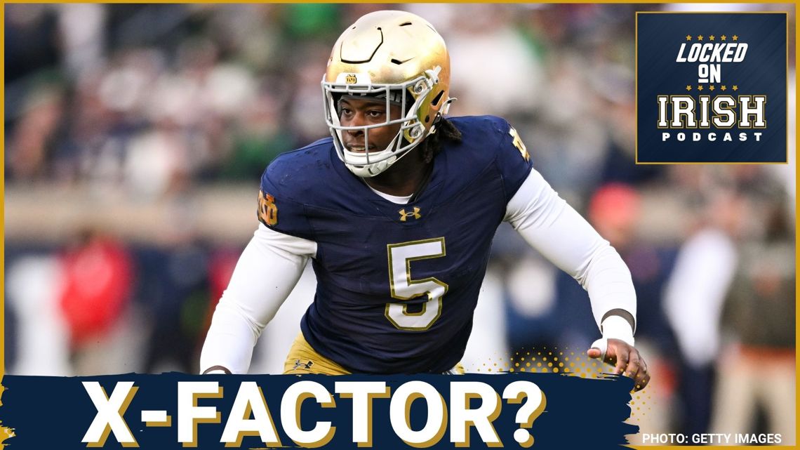 This One Player Could Win Notre Dame a Title! Plus, Why Marcus Freeman ...