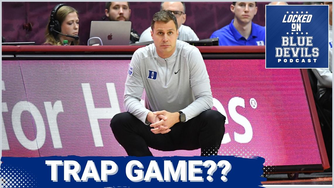Could Duke Basketball FALTER Against Boston College Right Before North ...