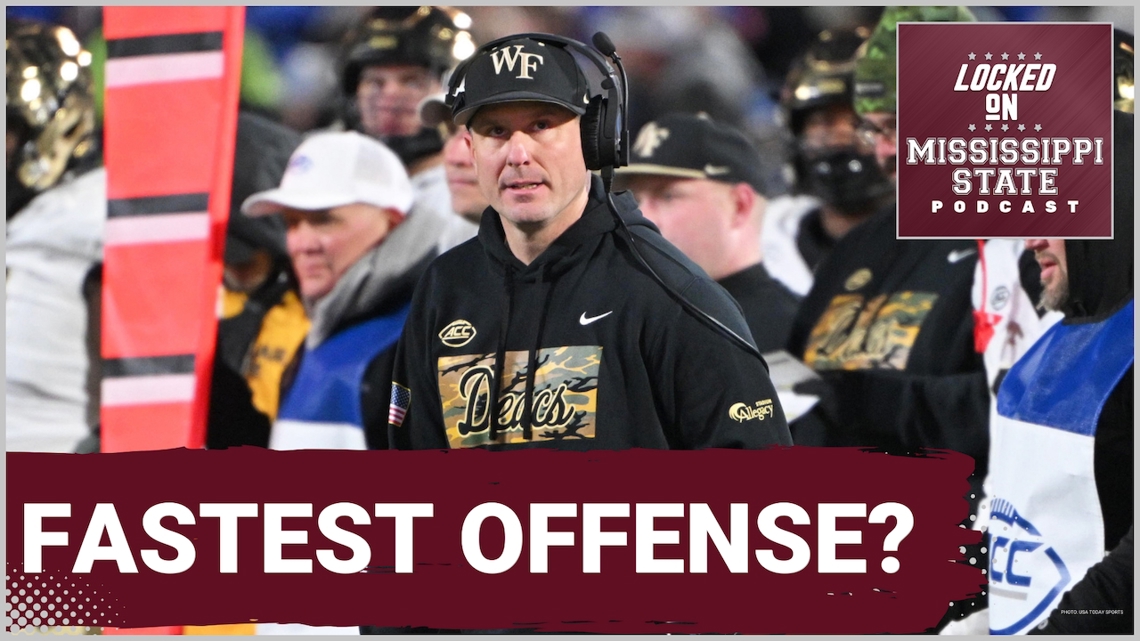 RUST FACTOR: Mississippi State’s Fast-Tempo OFFENSE to TEST Wake Forest ...