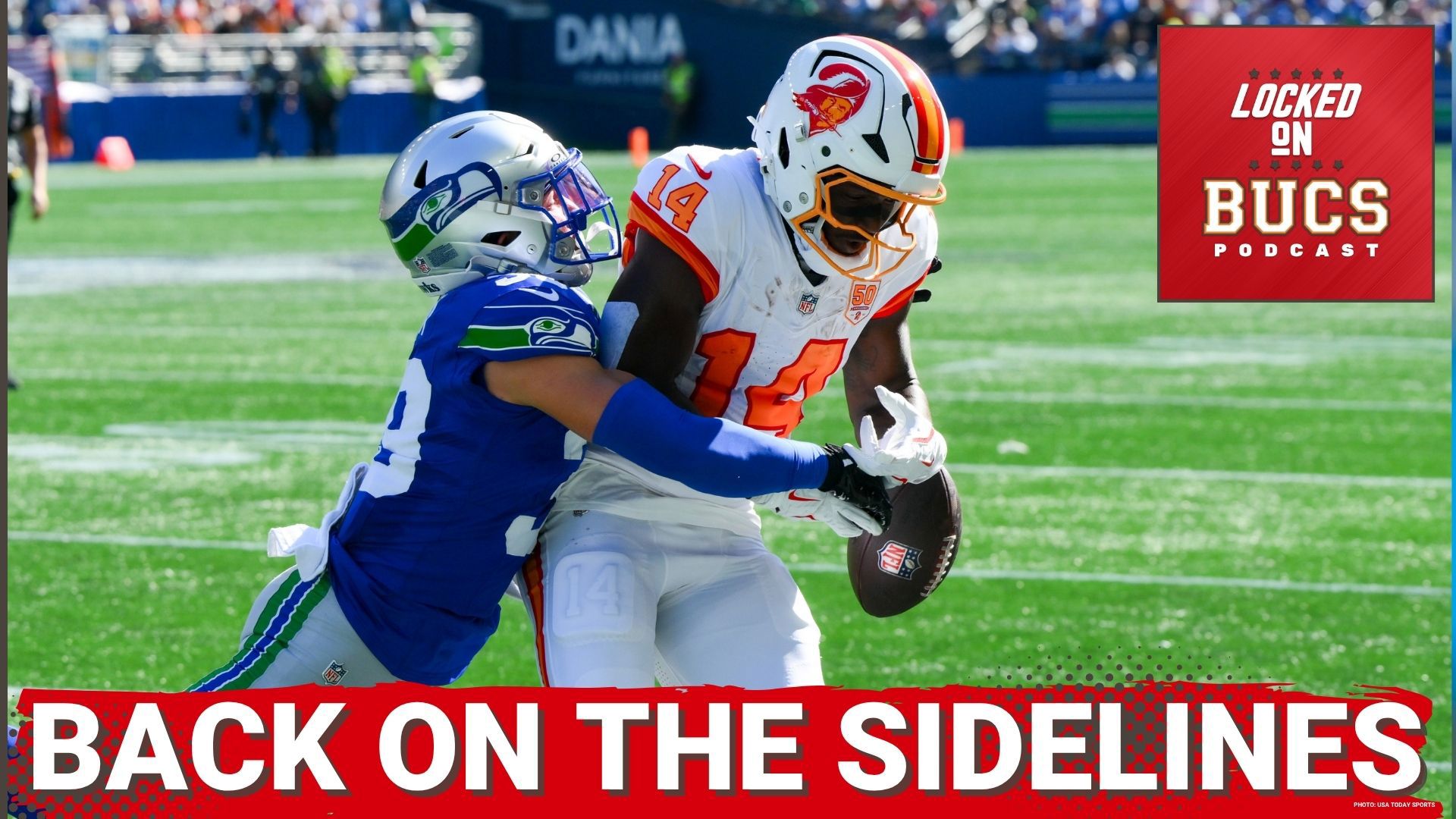 Godwin, Evans, McCollum OUT FOR BUCS | How To ATTACK McCaffrey | Otton ...