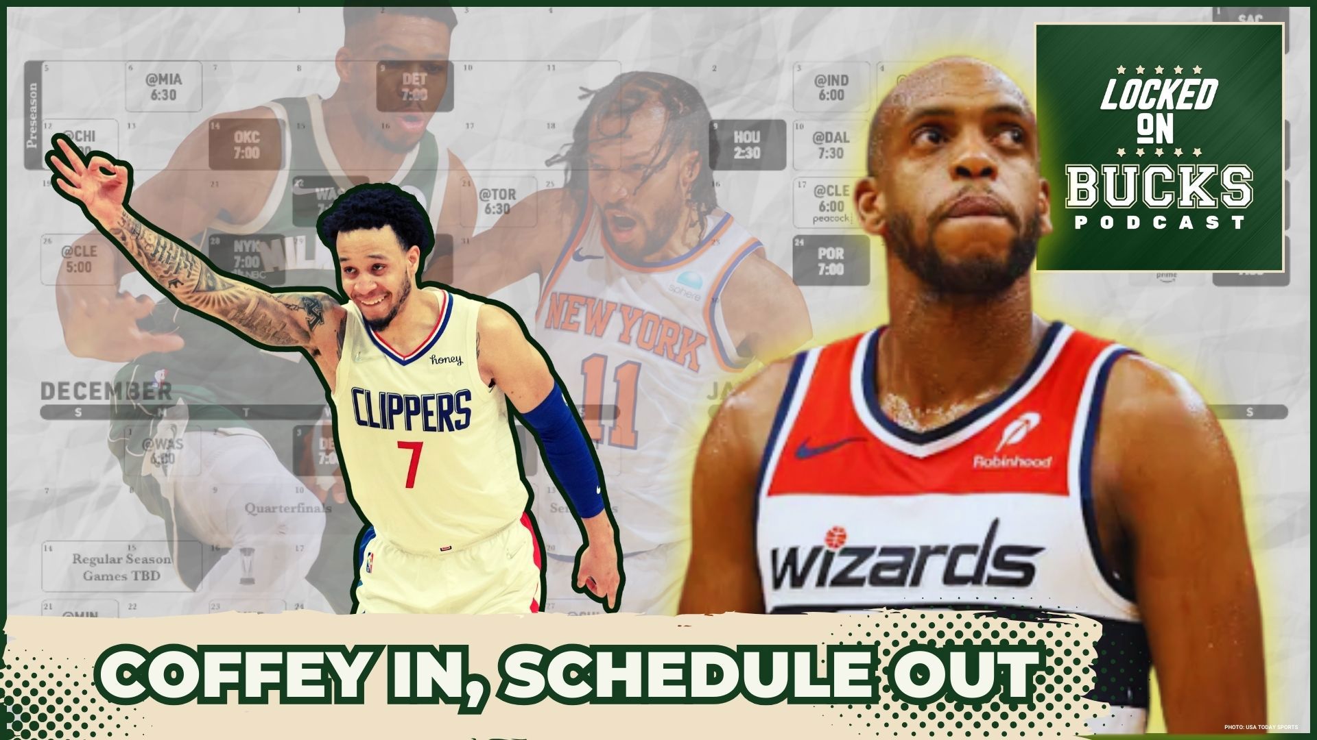 Bucks Sign Amir Coffey, Unveil Exciting 2023-24 Schedule | wkyc.com