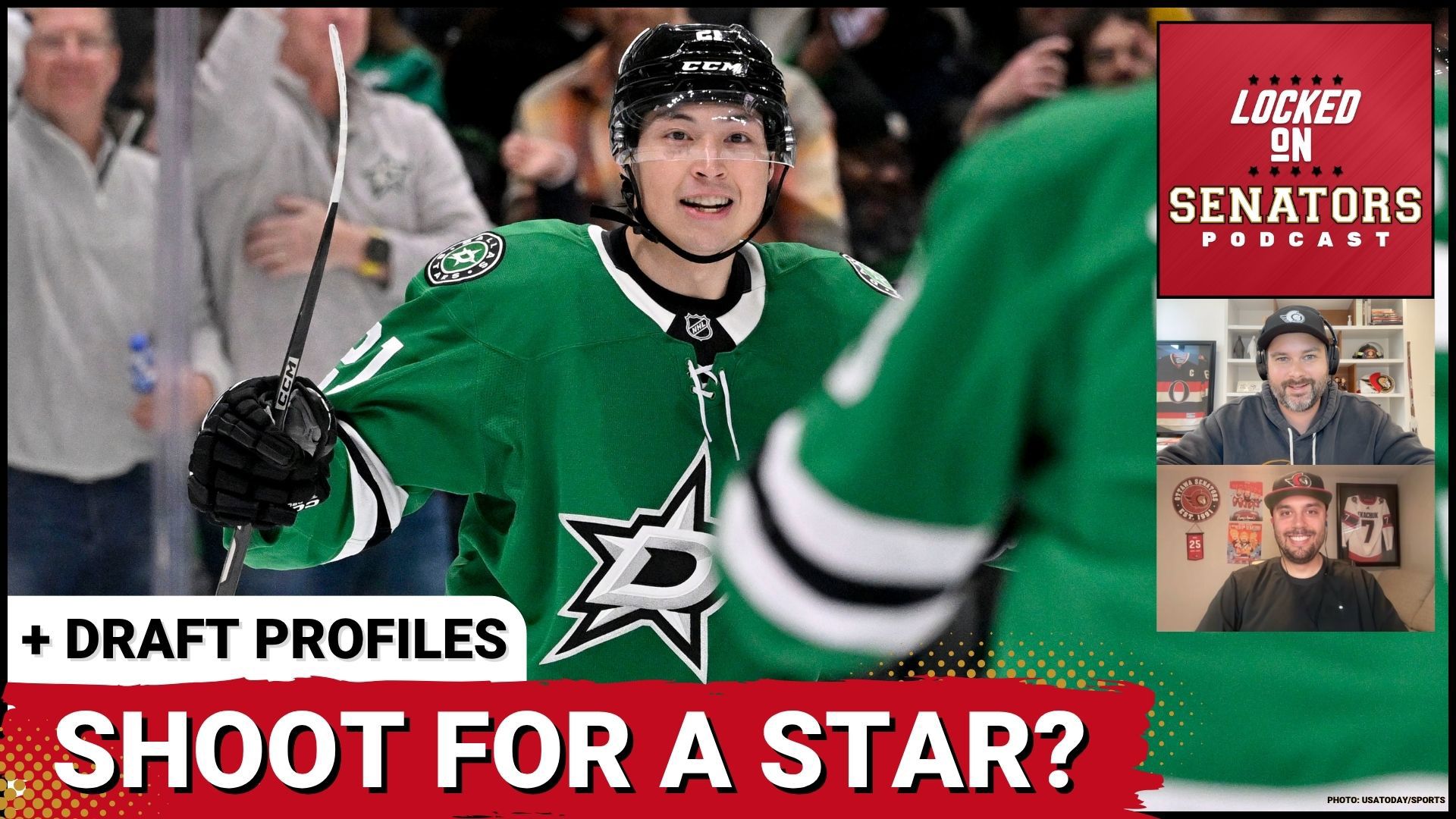 NHL Trade Target: Is Jason Robertson Worth Pursuing For Ottawa Senators ...