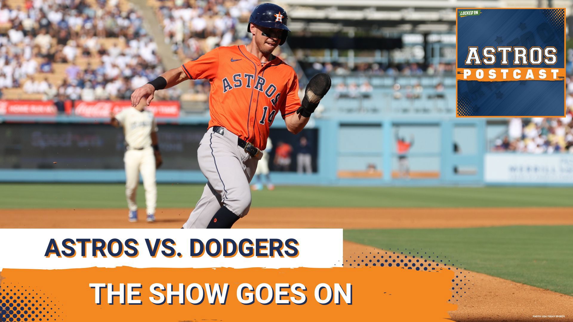 ASTROS POSTCAST: The Show Goes On As The Houston Astros Beat The Los ...