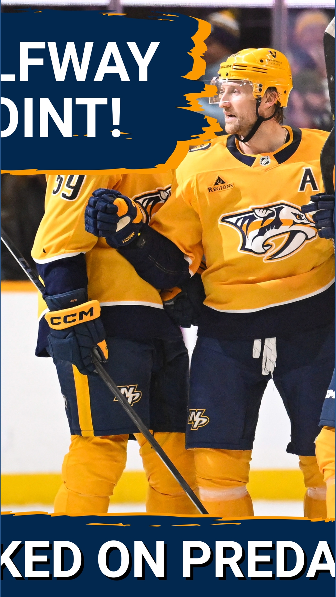 Predators reach HALFWAY point of season | The good, the bad and looking ...