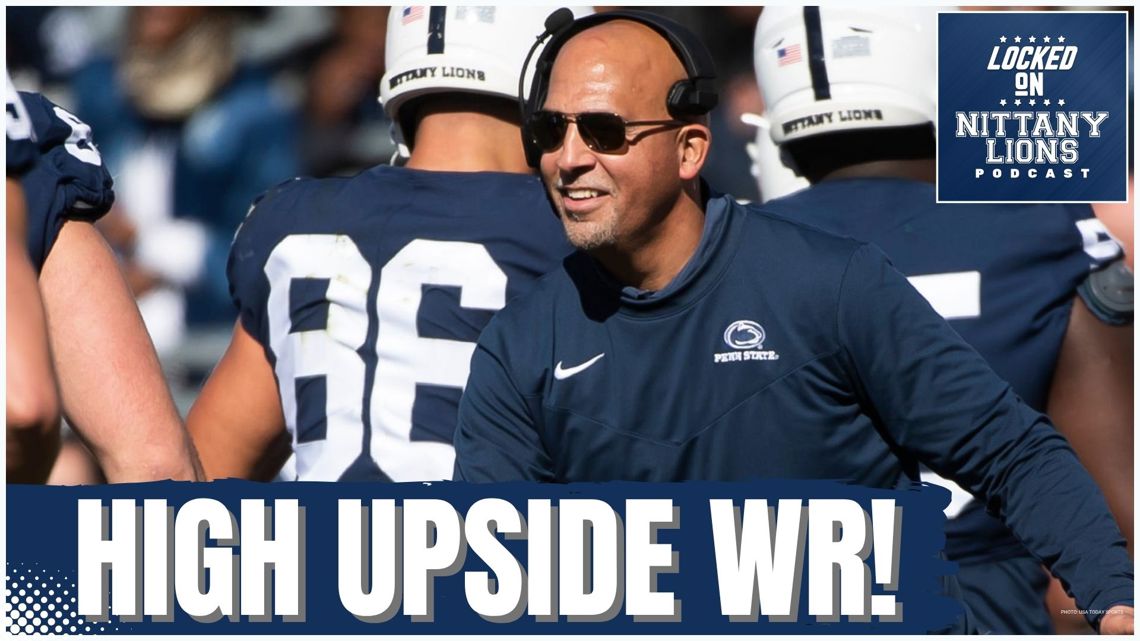 REACTION: 4-star wideout Davion Brown COMMITS to Penn State football ...