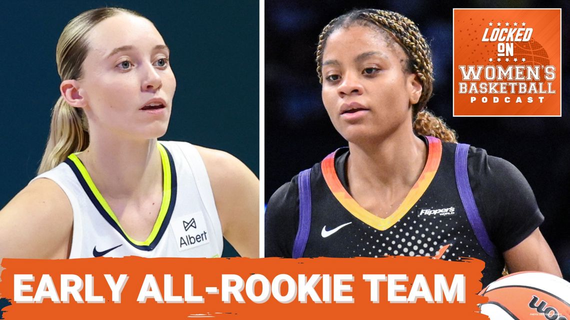 Our early 2025 WNBA All-Rookie team | WNBA Podcast | wkyc.com