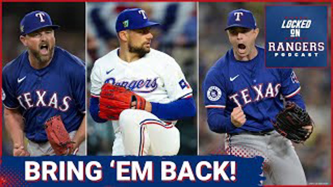 Which Texas Rangers internal free agents should Chris Young prioritize ...