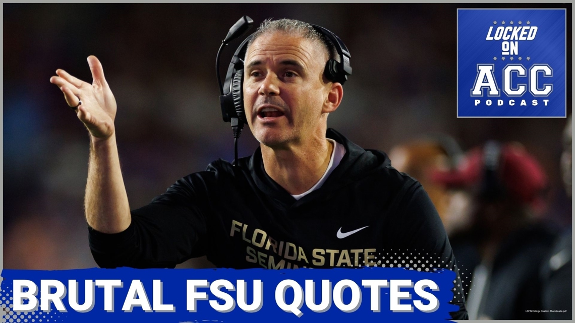 SCATHING: Why Florida State’s Mike Norvell FACES the ACC’s Most BRUTAL ...