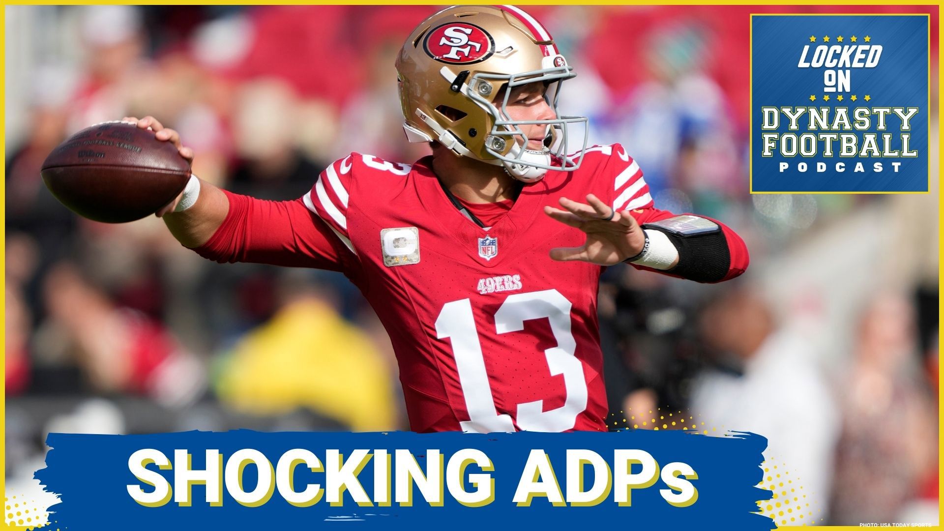 3 ADPs That Don't Make Sense In Fantasy Leagues | Brock Purdy A Dynasty ...