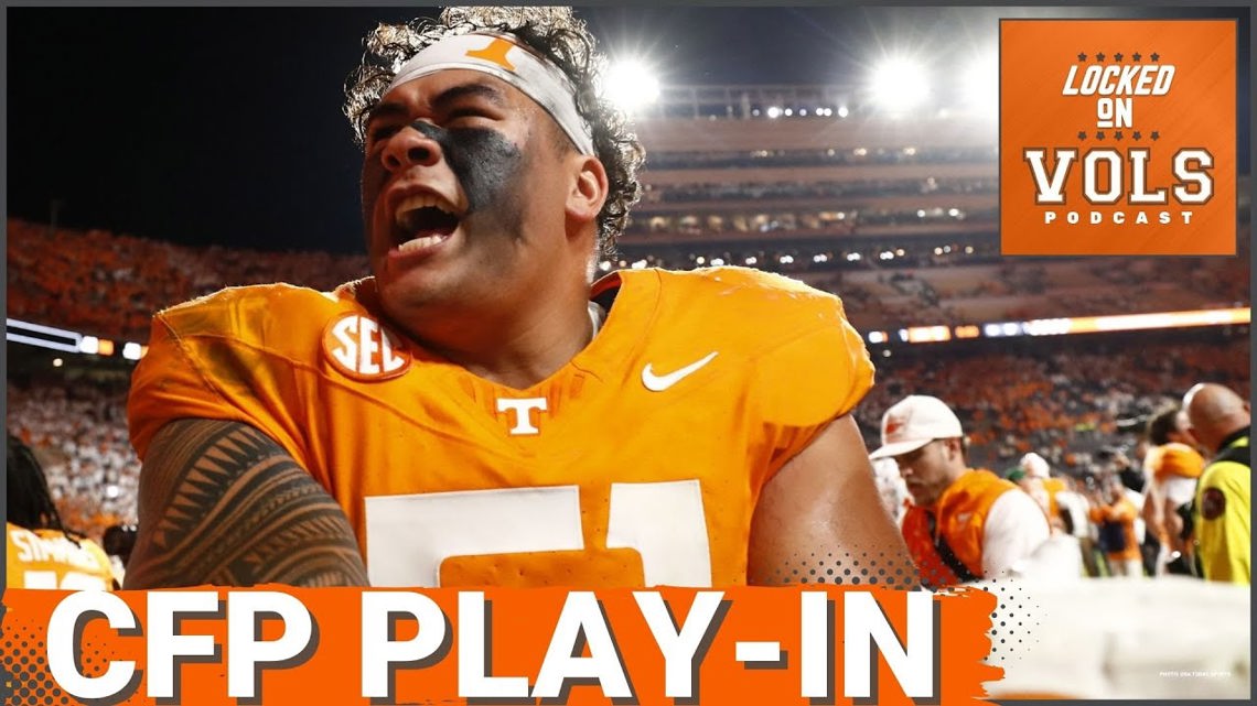 Tennessee Football vs Alabama Crimson Tide. A College Football Playoff ...