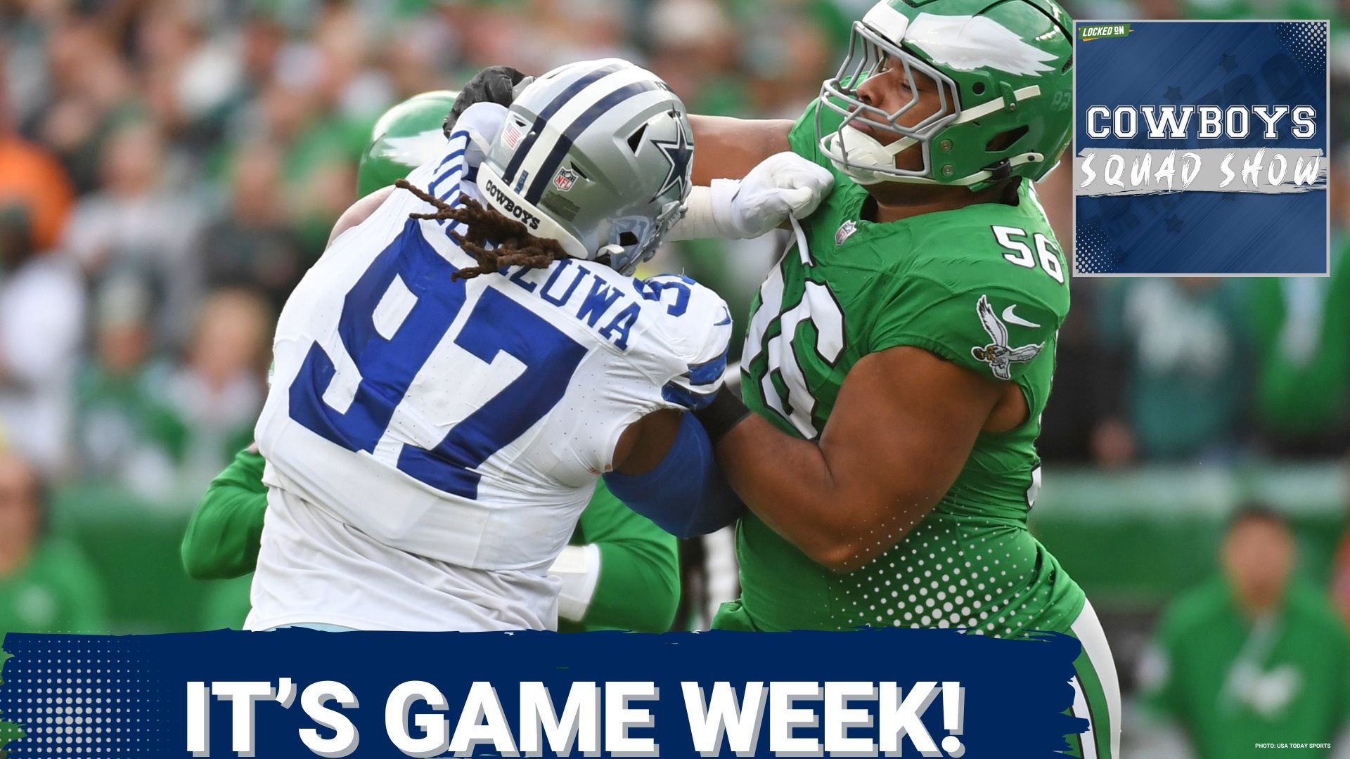 COWBOYS SQUAD SHOW: It's Game Week for the Cowboys vs. Eagles | wkyc.com
