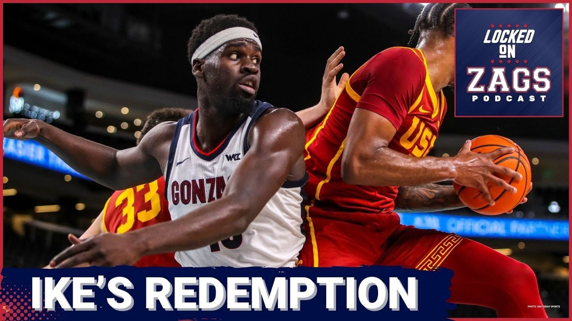 Why Graham Ike WILL earn WCC Player of the Year for Gonzaga Bulldogs ...