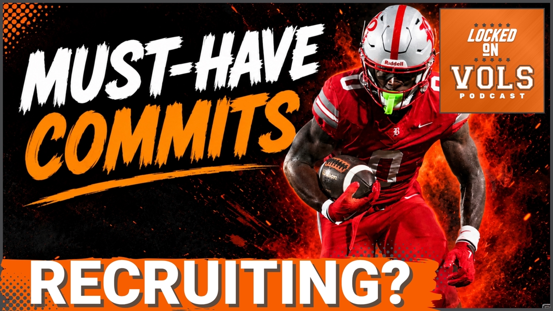 CAN'T MISS: Why Tennessee MUST SECURE David Gabriel Georges, Malik ...