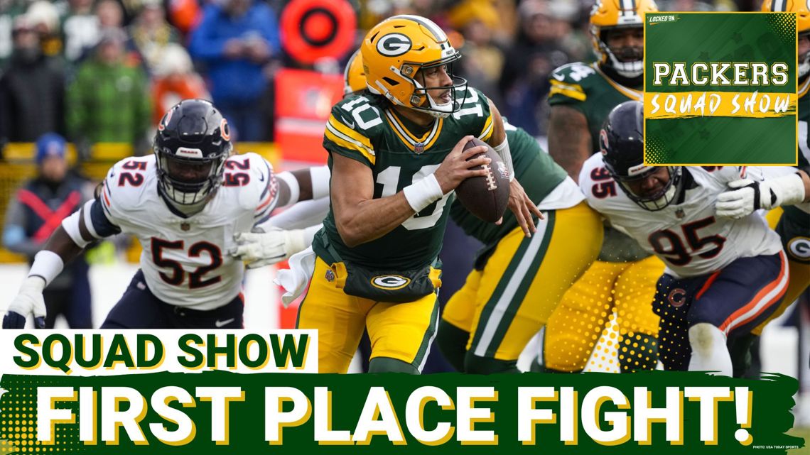 PACKERS SQUAD SHOW: Packers CLASH With Bears for NFC North Supremacy ...