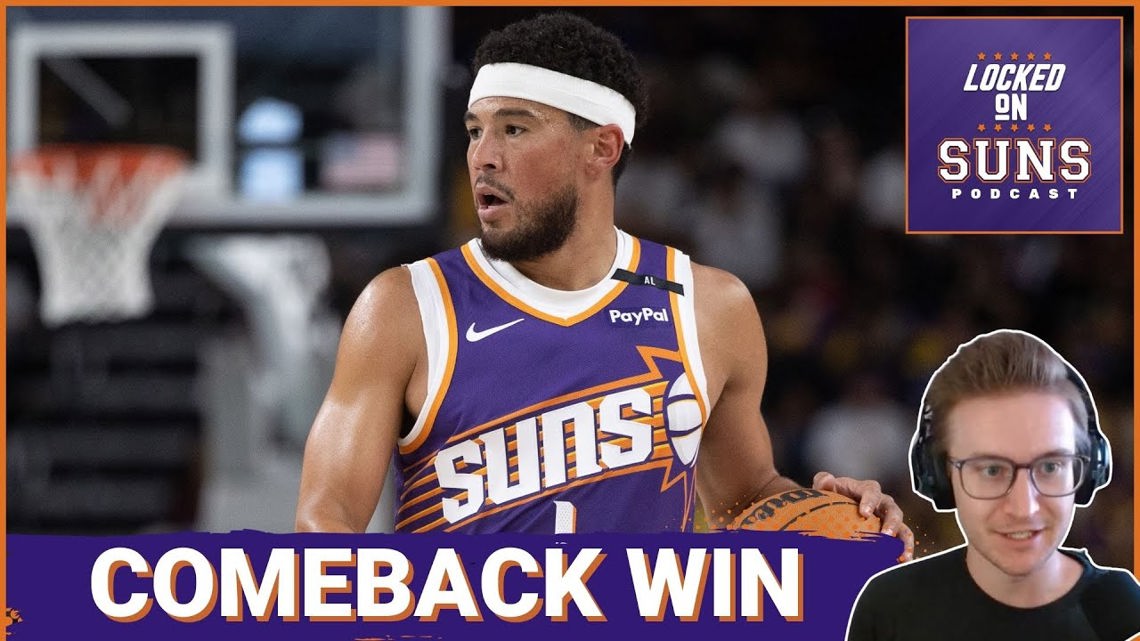 Phoenix Suns Scrap For Big Comeback In 3rd Straight Win Over Hornets ...