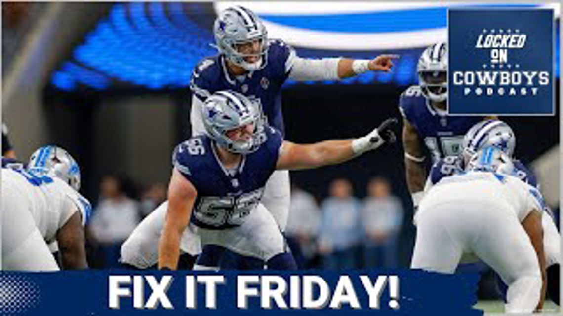 How Can The Dallas Cowboys Fix Their Team After Week 7 Bye Week? | wkyc.com