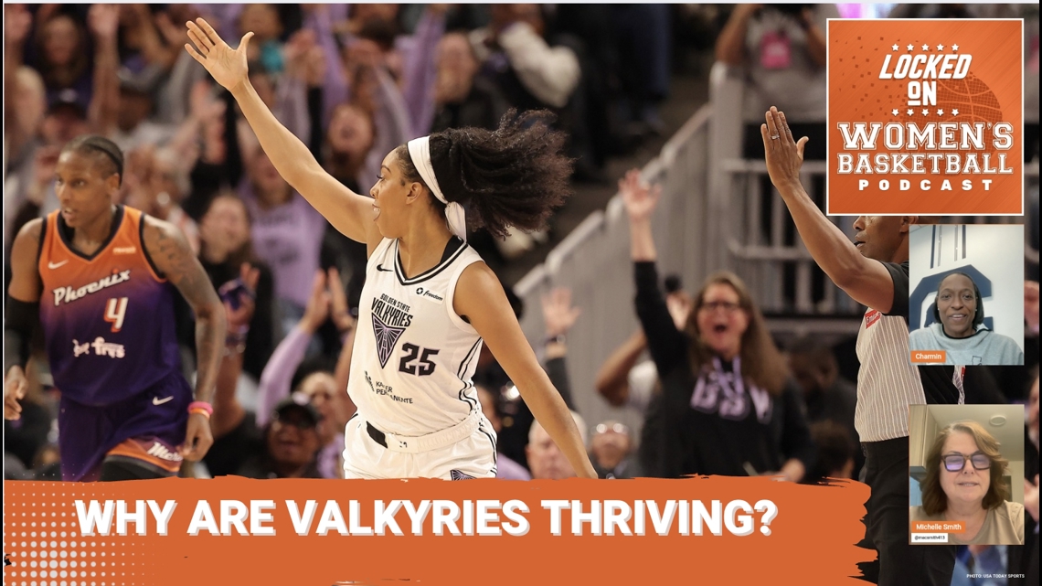 Charmin Smith joins the show, talks about the Golden State Valkyries ...