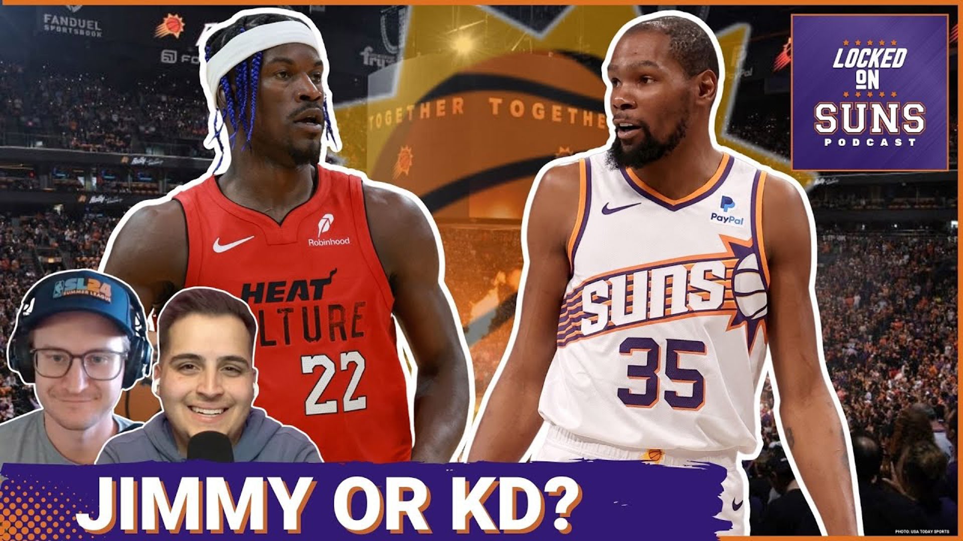 Phoenix Suns Crossroads: Acquire Jimmy Butler Or Move Kevin Durant ...